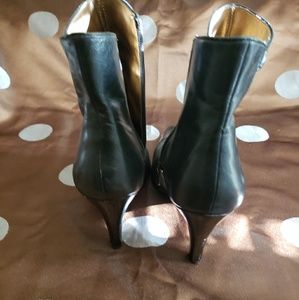 Bellini | Shoes | Leather Booties | Poshmark
